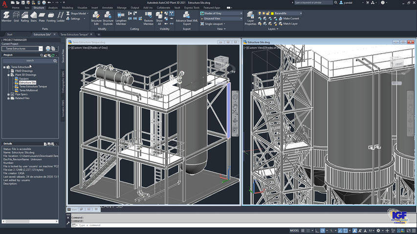 Cursos AutoCAD Plant 3D